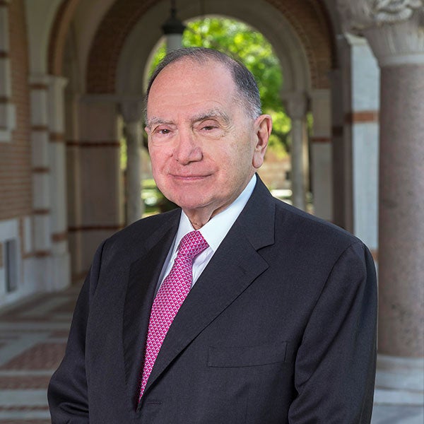 Edward Djerejian | Office of Provost | Rice University